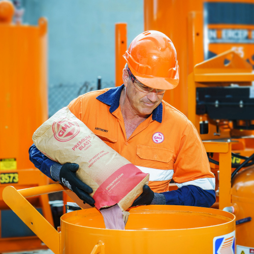 Abrasive Blasting | Industry Applications | GMA Garnet Group