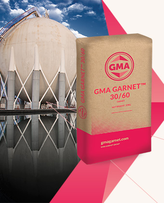 GMA Garnet 80 Mesh | Garnet Abrasive | GMA Garnet Group