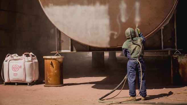 Abrasive Blasting Resources | GMA Garnet Group