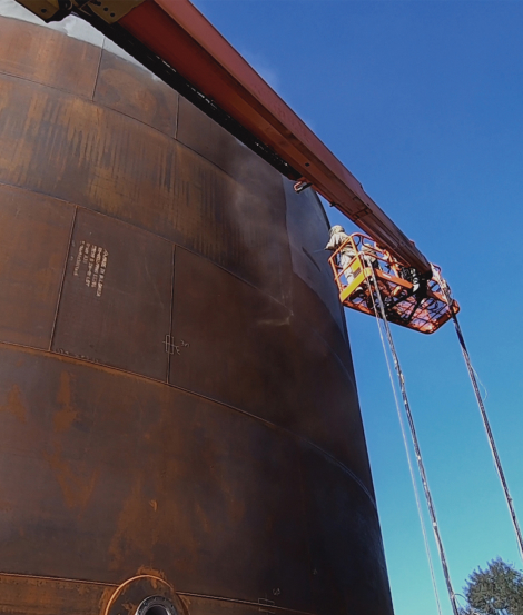 Blast Abrasives for Fabrication & Manufacturing | GMA Garnet Group