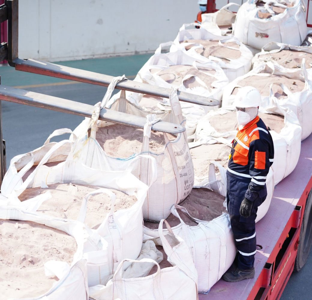 Abrasive Waste Management Solutions | GMA Garnet Group