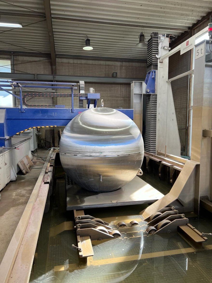 Schröder Schneidtechnik: 25 Years of Waterjet Cutting Innovation with ...