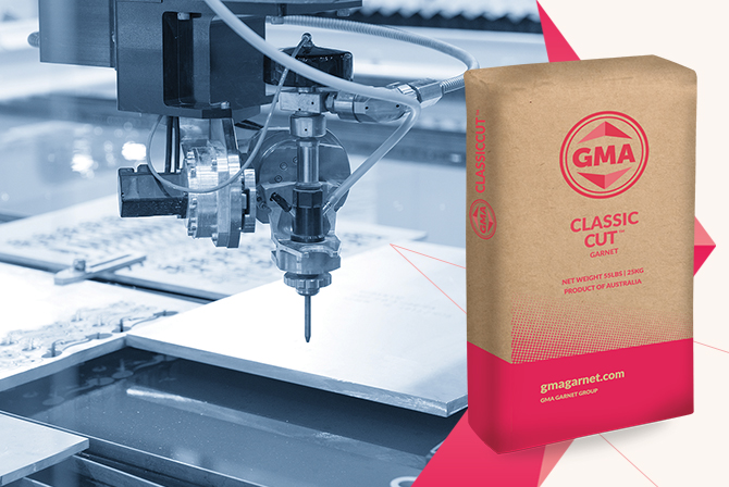 GMA ClassicCut™ | Waterjet Garnet | GMA Garnet Group