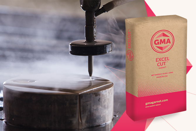 GMA ExcelCut™ | Waterjet Garnet | GMA Garnet Group