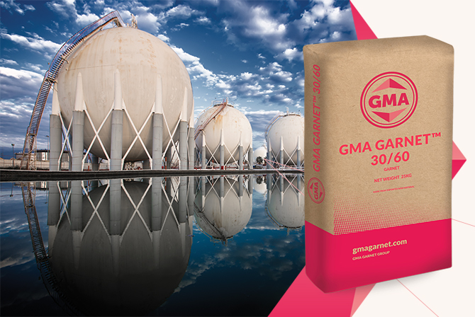 GMA Garnet 30-60 | Garnet Abrasive | GMA Garnet Group