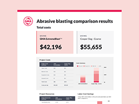 GMA SpeedBlast™ | Garnet Abrasive | GMA Garnet Group