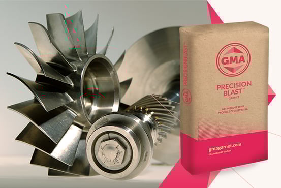 GMA PrecisionBlast™ | Garnet Abrasive | GMA Garnet Group
