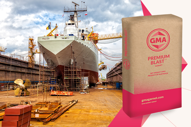 GMA PremiumBlast™ | Garnet Abrasive | GMA Garnet Group