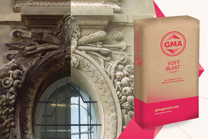 GMA SoftBlast™ | Garnet Abrasive | GMA Garnet Group