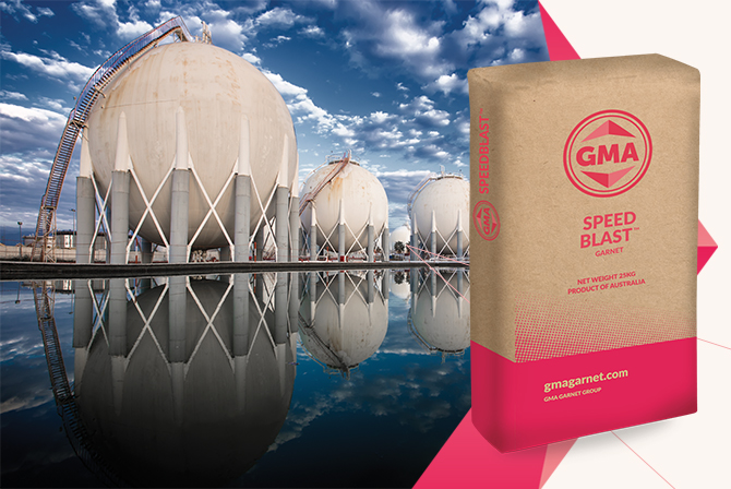 GMA SpeedBlast™ | Garnet Abrasive | GMA Garnet Group
