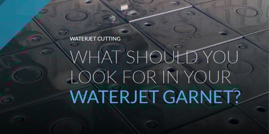 Waterjet Garnet Products | GMA Garnet Group