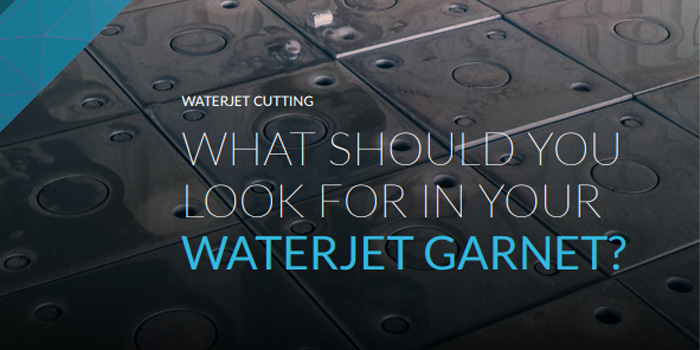 Waterjet Garnet Products | GMA Garnet Group